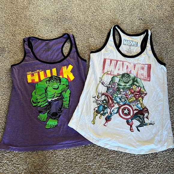 Marvel | Tops | Marvel Tops | Poshmark